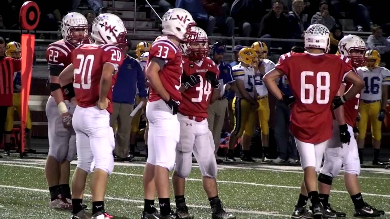2013-10-18 | HS Football Broadcast | St. Marys at Wapakoneta - YouTube