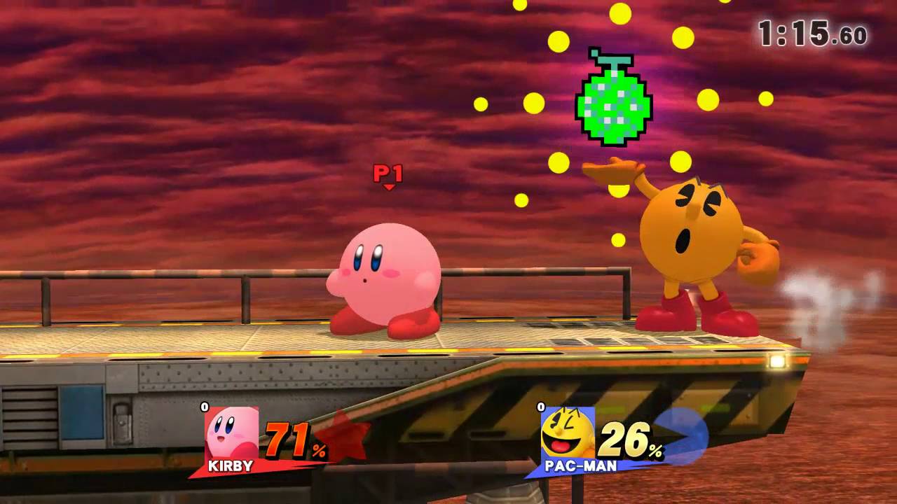 Kirby Vs Pac-Man - YouTube