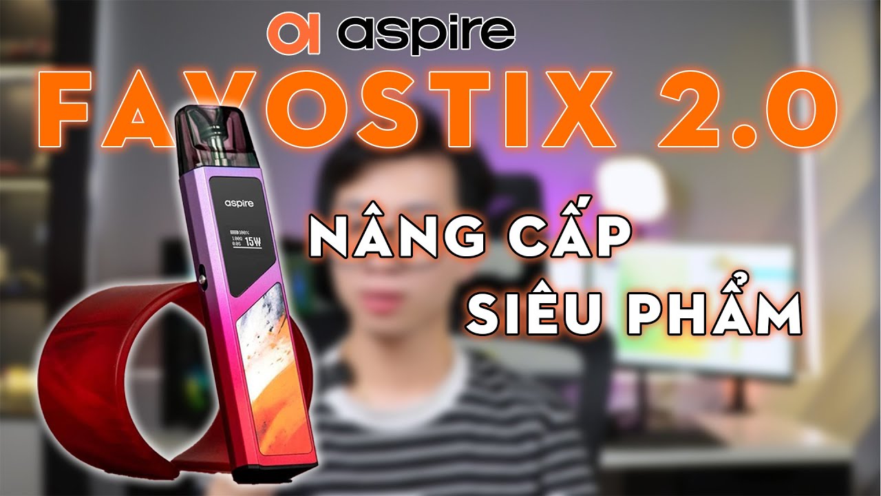 Aspire | Favostix 2.0 nâng cấp siêu phẩm | Coil master VN - YouTube