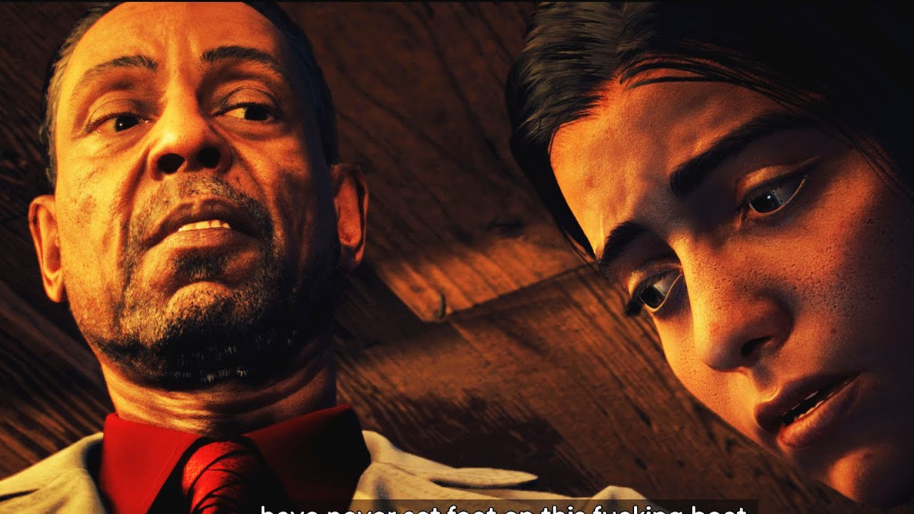 Far Cry 6 - Gus Fring Isn't Messing Around - YouTube
