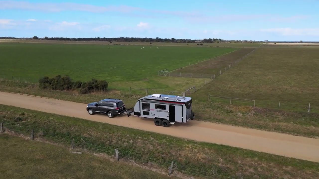 Electric Caravans | Aluminum Monocoque Caravans - Harvok