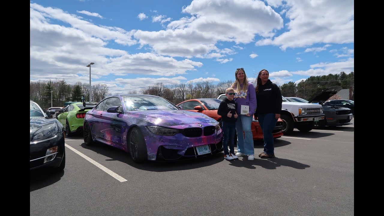 Northern Essex Community College Car Show for Veterans - YouTube