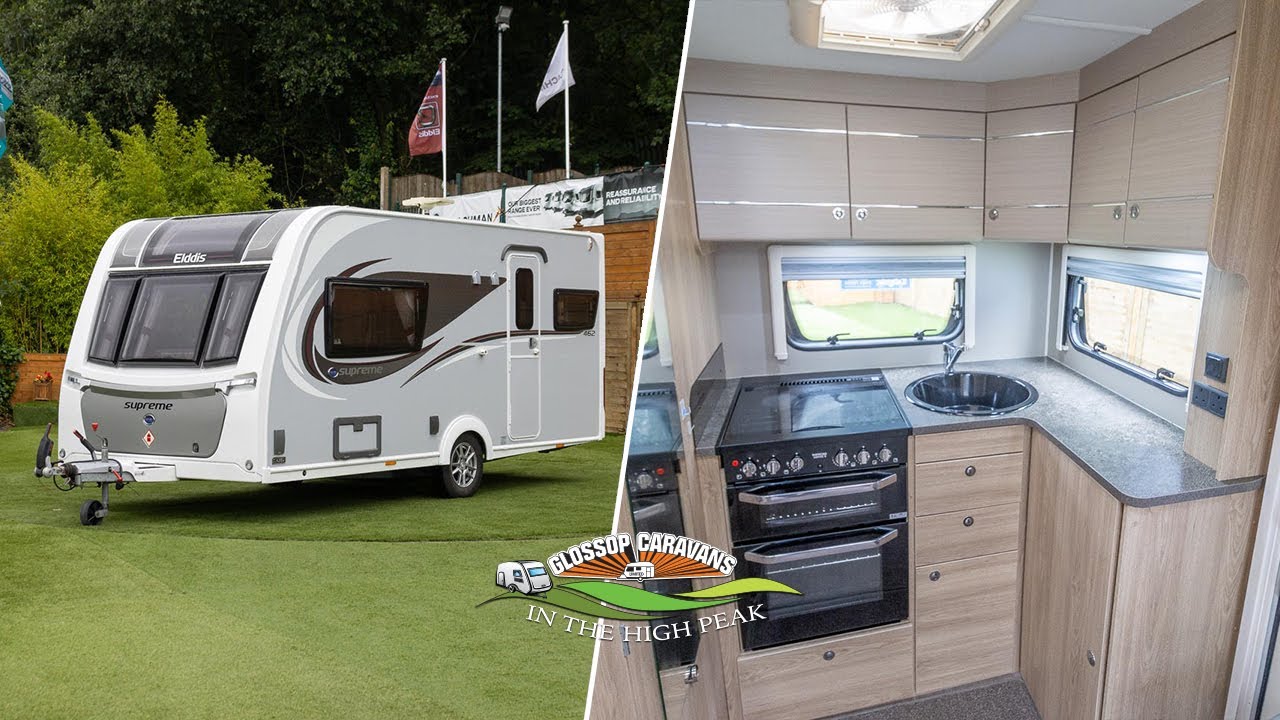 Elddis Supreme 462 2018 Caravan Model - 360 Exterior & Interior Demonstration Video - YouTube