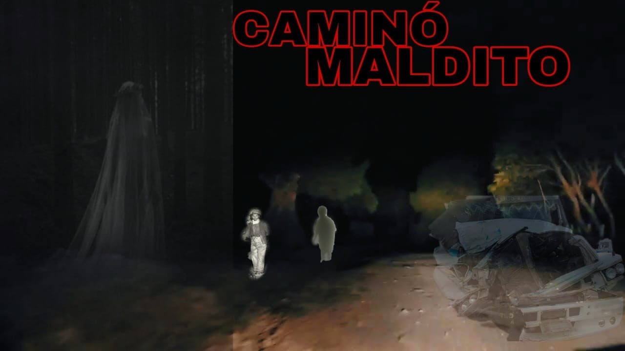 CAMINO MALDITO nunca viajes solo en VIERNES 13😰😨😱 - YouTube