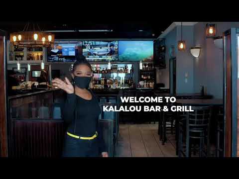 Kalalou Restaurant - We are Open - YouTube