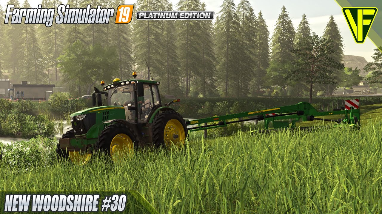 Moco Mowing | New Woodshire #30 | FS19 Roleplay - YouTube