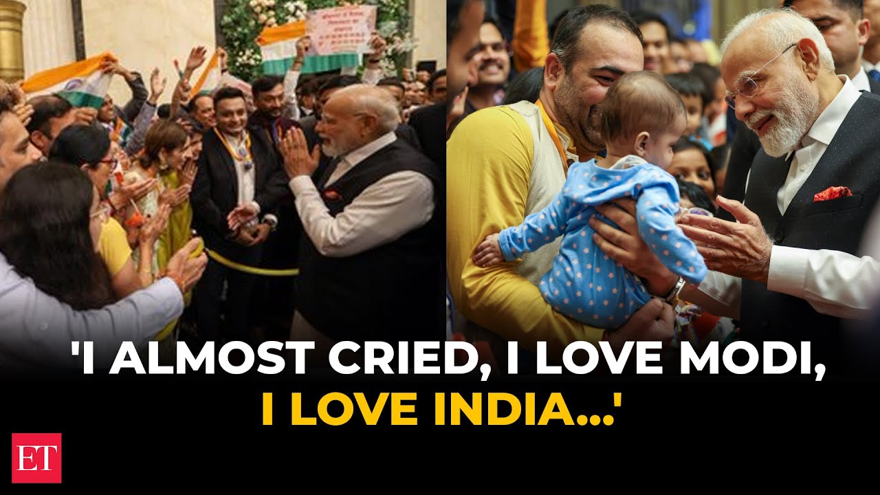 Indian Diaspora delighted after meeting PM Modi in China,'I almost ...