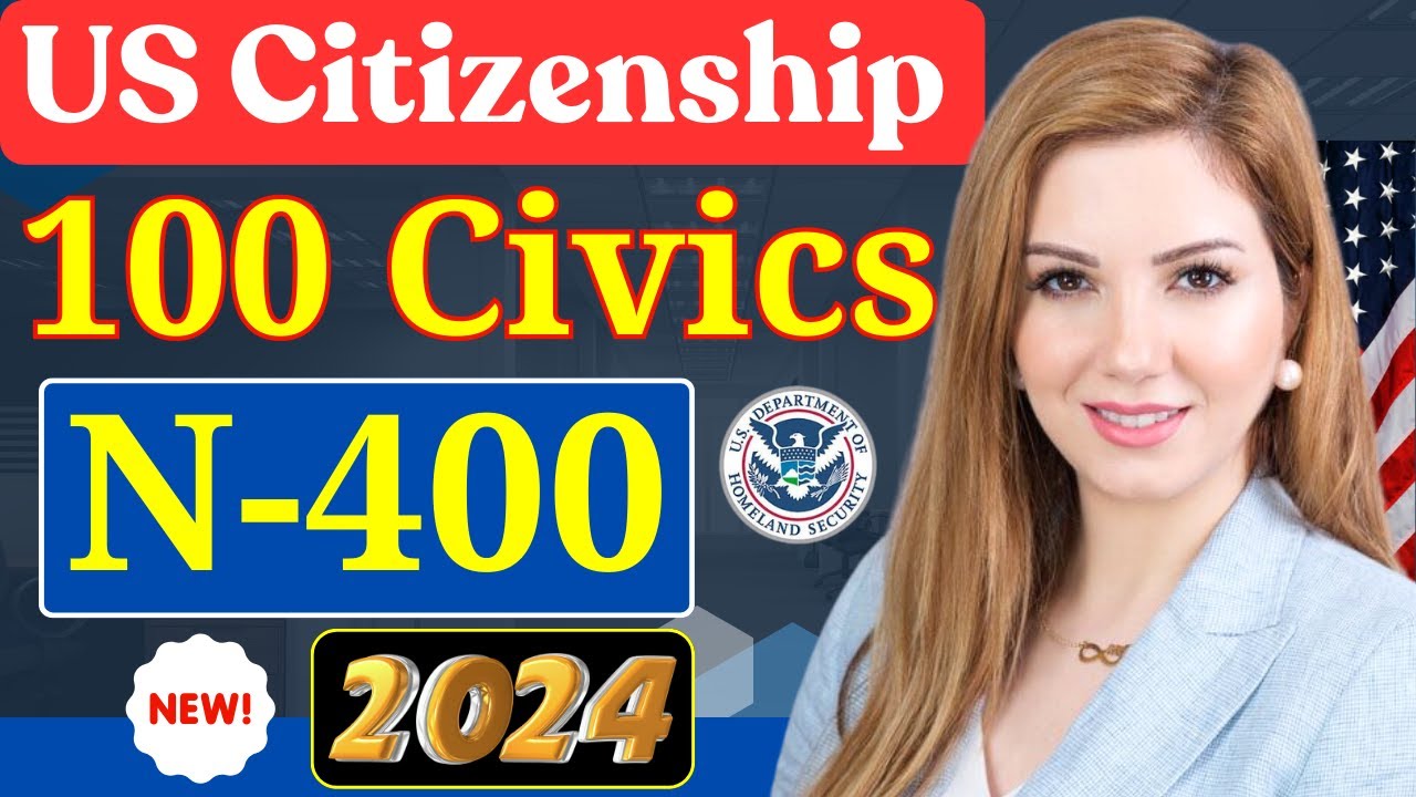 2024 random 100 civics questions and answers - U.S. citizenship ...