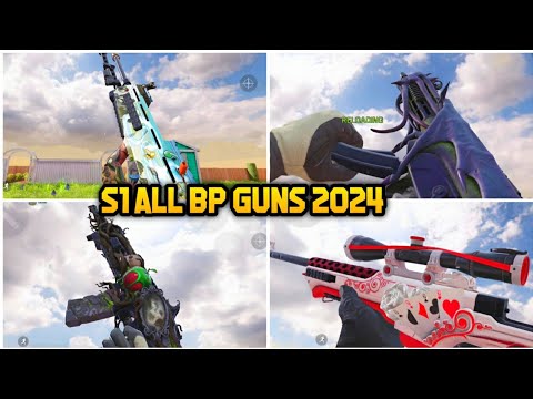 BP GUNS GAMEPLAYS CODM S1 LEAKS 2024 COD MOBILE SEASON 1 - YouTube