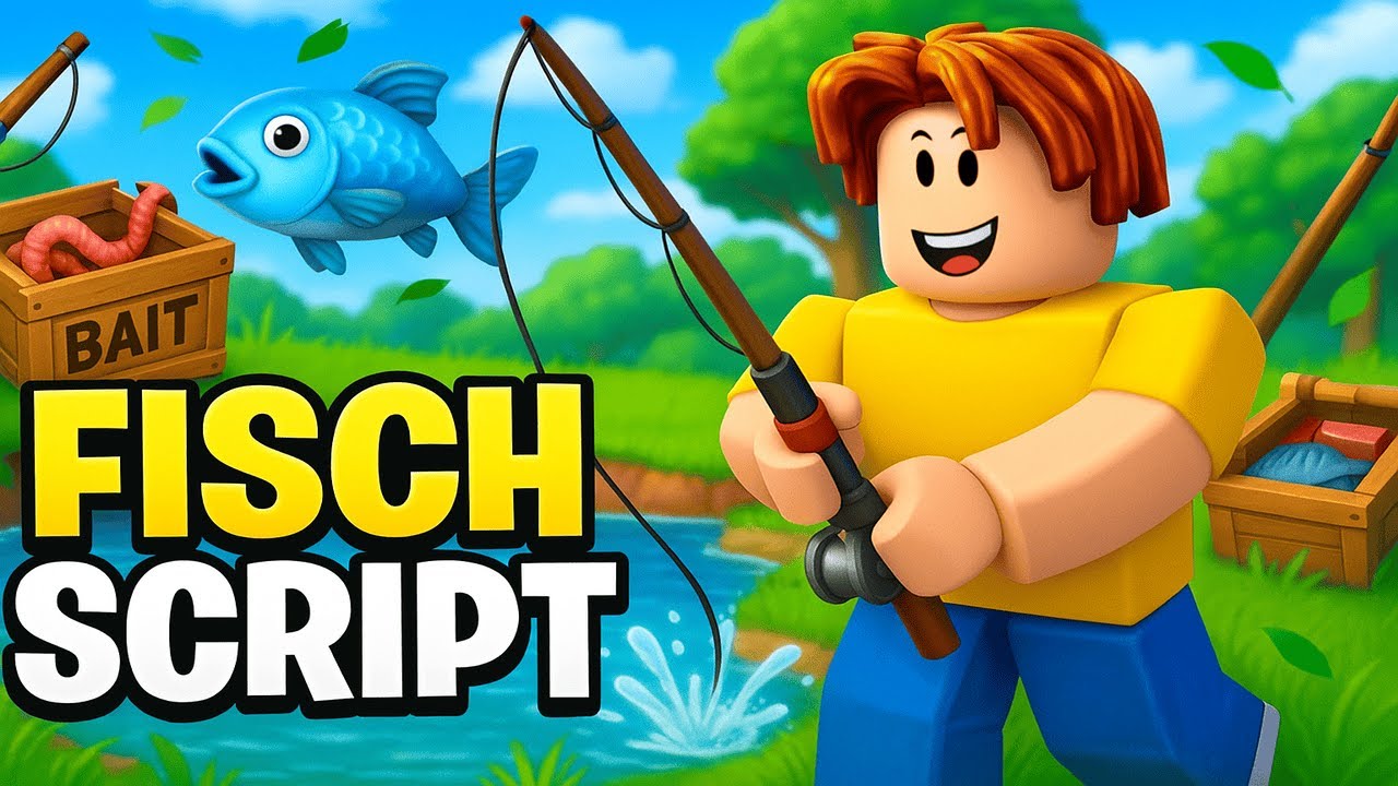 The Best Keyless Updated Fisch Script (2025) | Auto-Farm, Teleport ...