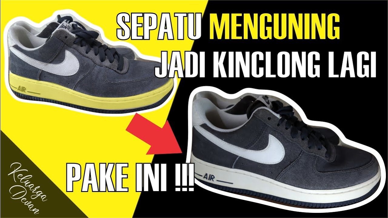 CARA AMPUH MENGATASI SOL SEPATU MENGUNING. CUMA PAKE INI, SEMUA ORANG ...