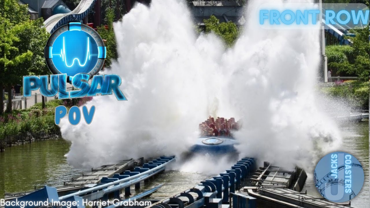 Pulsar Walibi Belgium | ON-RIDE FRONT ROW POV | Jacks Coasters - YouTube