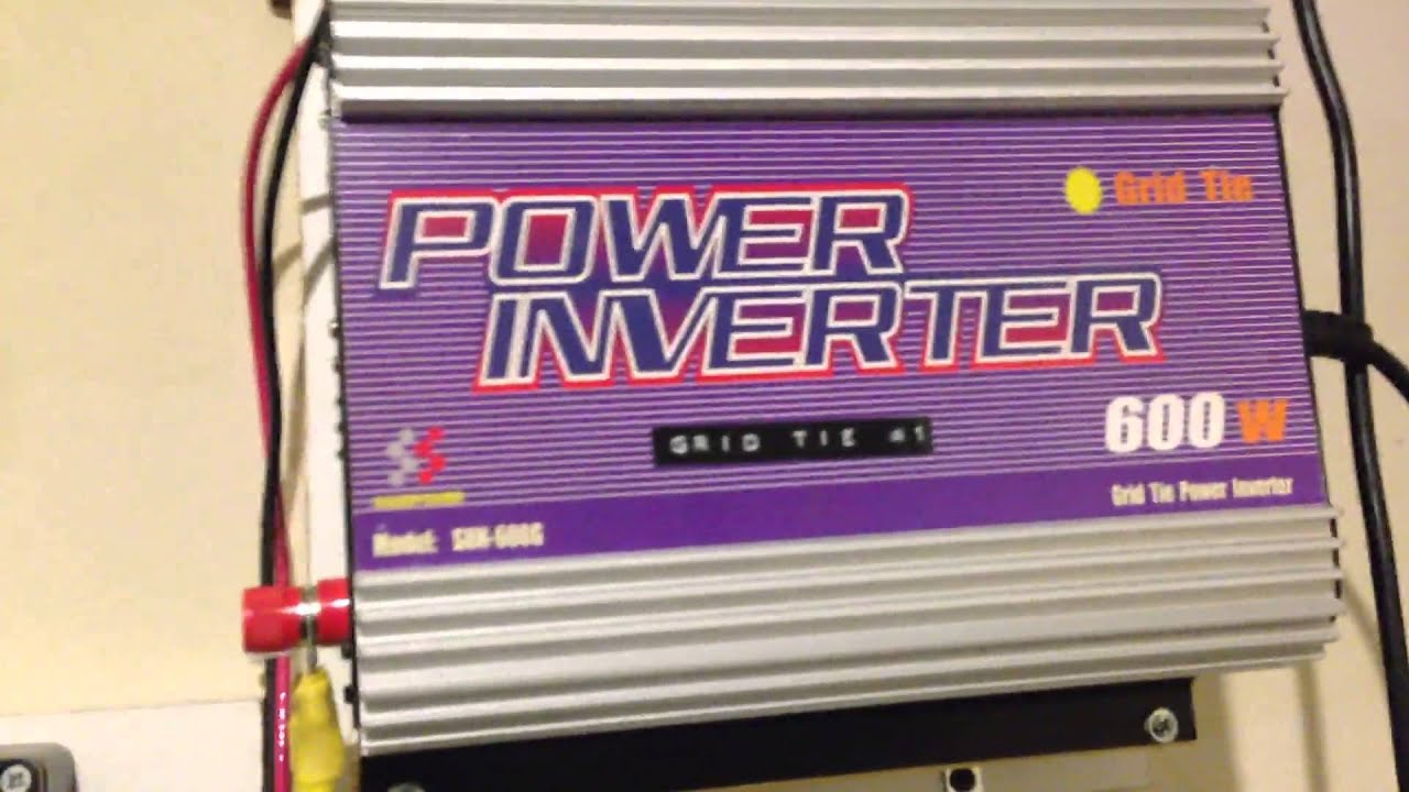 DIY - Home Solar backup system after 4 years - YouTube