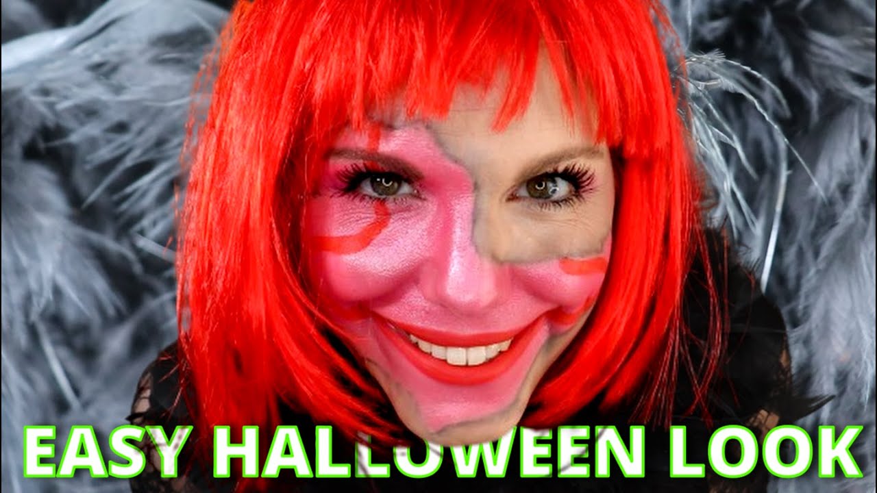 EASY HALLOWEEN PINK PENNYWISE LOOK 🤡 Aber bitte einfach 🎃 #ungeschönt ...