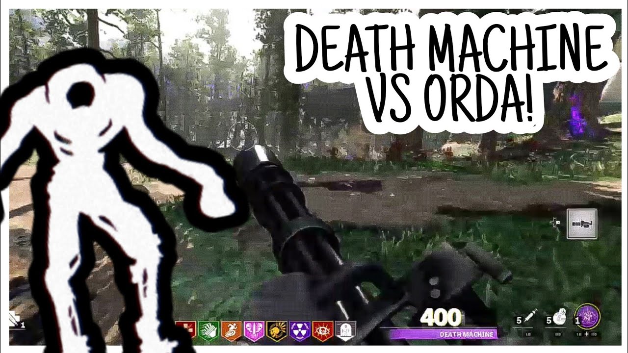 MAX DEATH MACHINE vs MAX ORDA in OUTBREAK! - Cold War: Zombies - YouTube