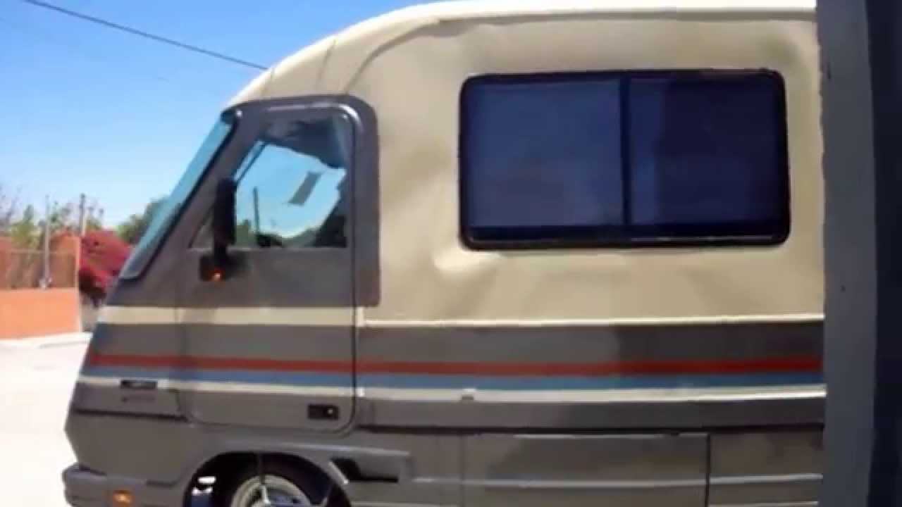 Camiones Economicos de TJ, 1990 Motorhome Chevrolet Pace Arrow - YouTube