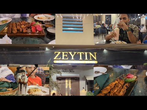 Best Turkish Food - ZEYTIN Restaurant Karachi Food Review - Dinner with ...