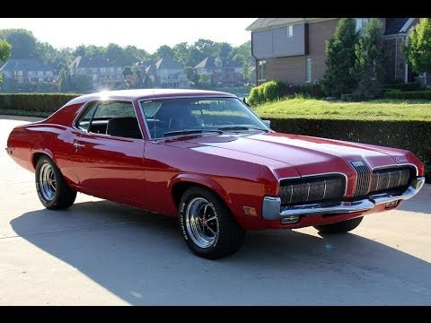 1970 Mercury Cougar For Sale