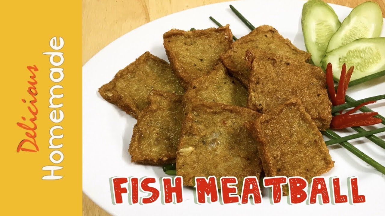 How to make | fish meatballs with ingredients ...