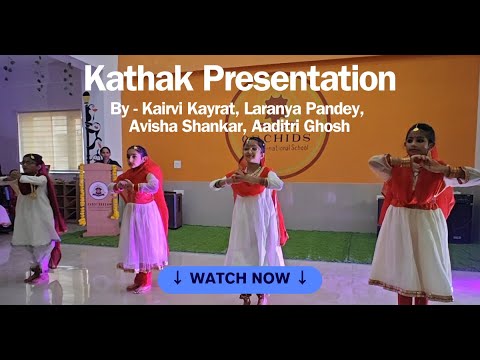 Kathak Dance Performance 19 Nov 2023 By Kairvi Kayrat, Laranya Pandey ...