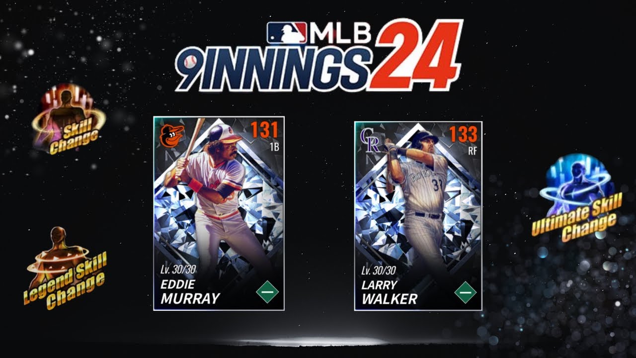 12月最高級技能變更券December Ultimate Skill Change Tickets｜MLB 9 Innings 25 - YouTube