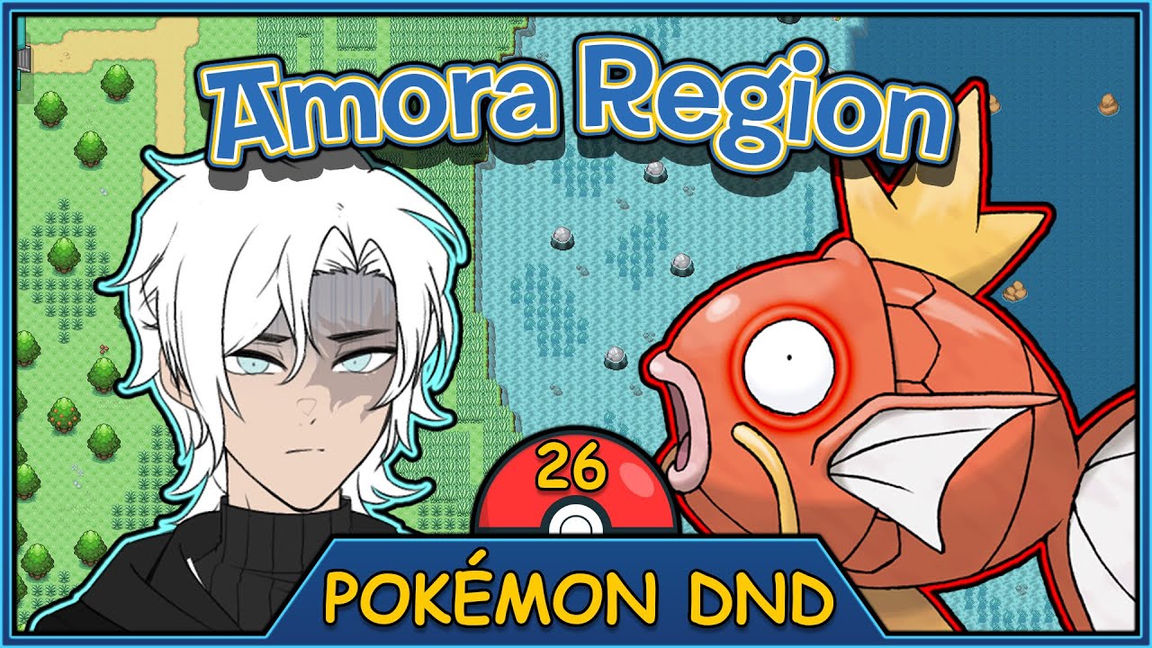 MAGIKARP | Pokémon: Amora Region | Session 26 - YouTube