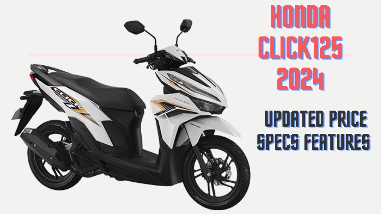 HONDA CLICK 125 new color variation 2024 model - YouTube