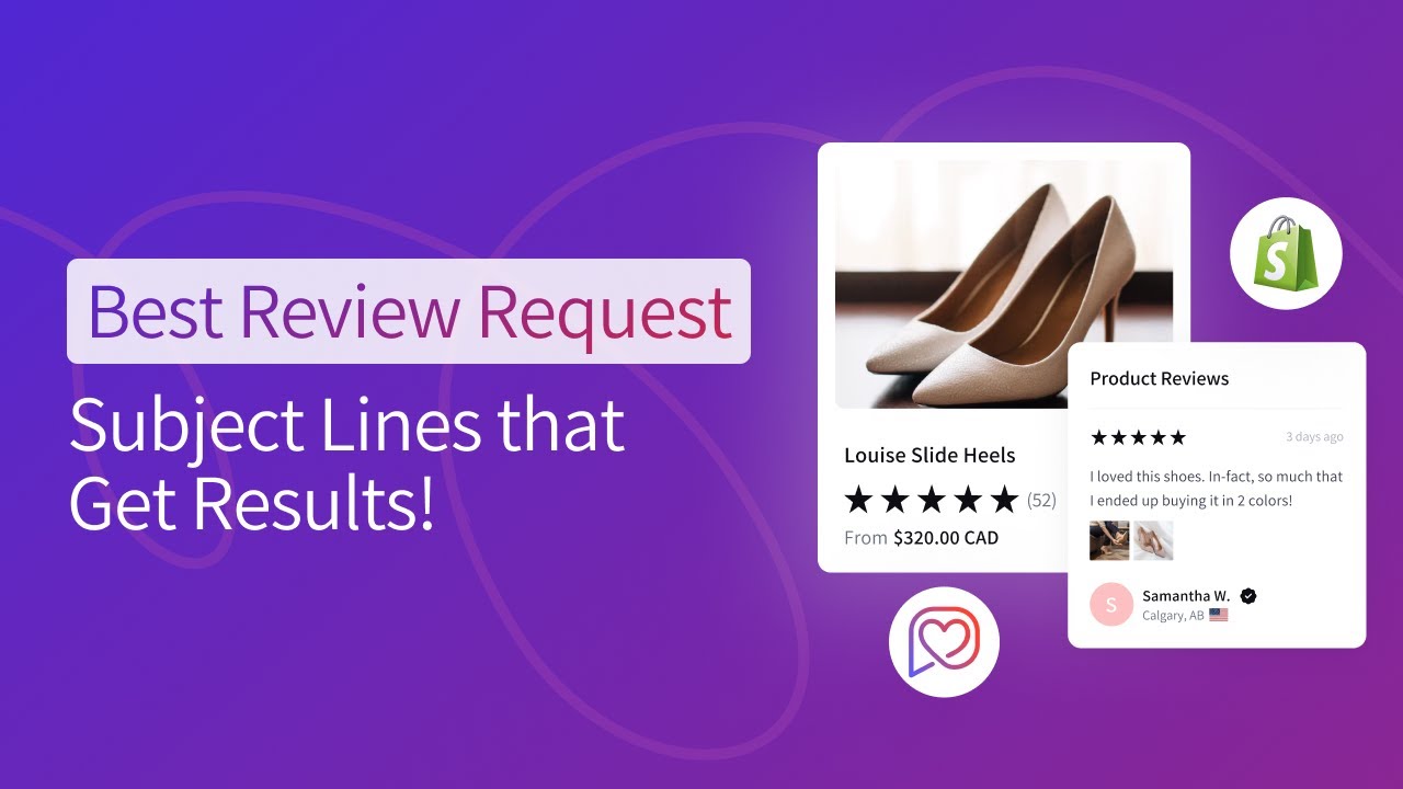 The Best Email Subject Lines for Review Request Emails - YouTube