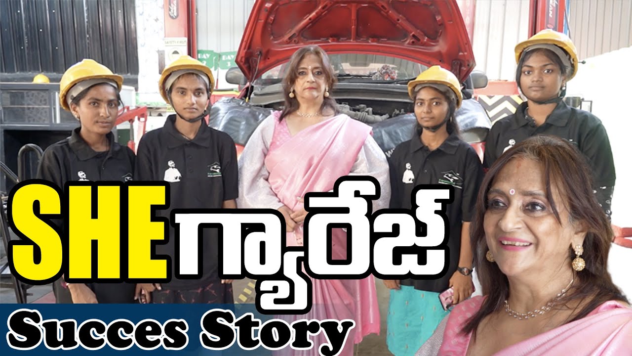 Inspiring Success Story of She Garage MD Vidya Nambirajan | Paramount ...