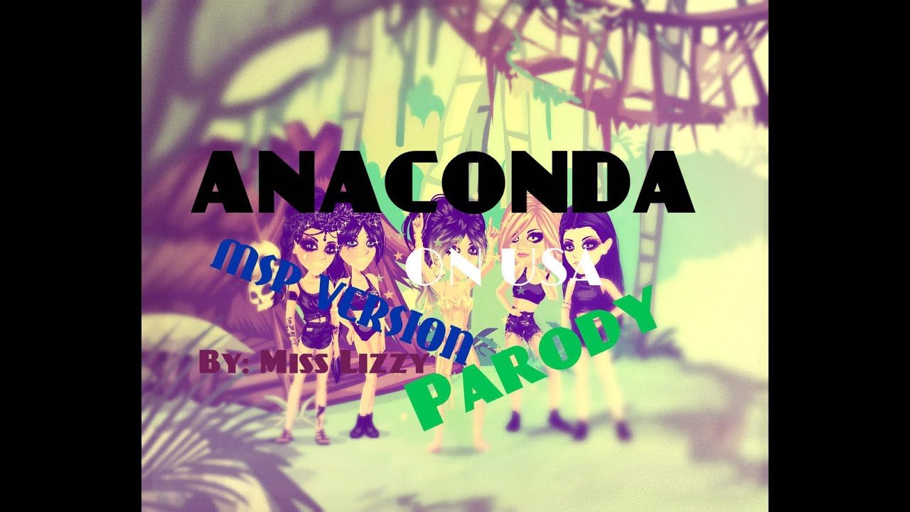 MSP version - Anaconda parody - Bart Baker - YouTube