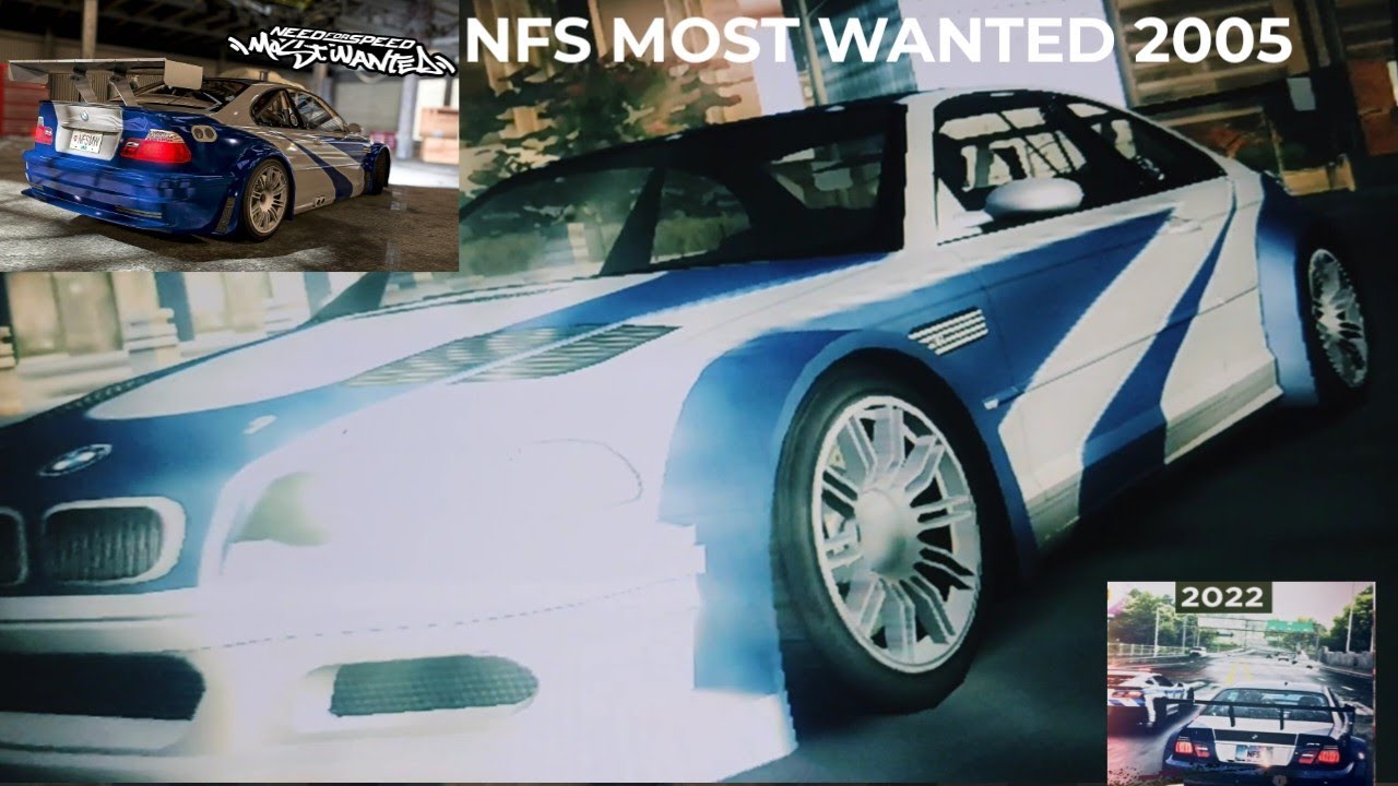NEED FOR SPEED MOST WANTED 2005 GAMEPLAY IN PC | 60 FPS | 4K - YouTube