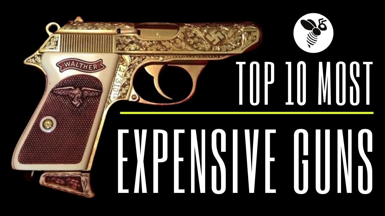 Top 9 MOST Expensive Guns - YouTube