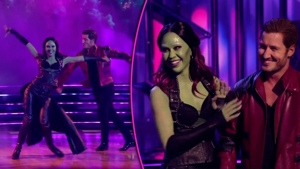 Bachelorette Gabby Windey & Val's Guardians Quickstep - Dancing With ...