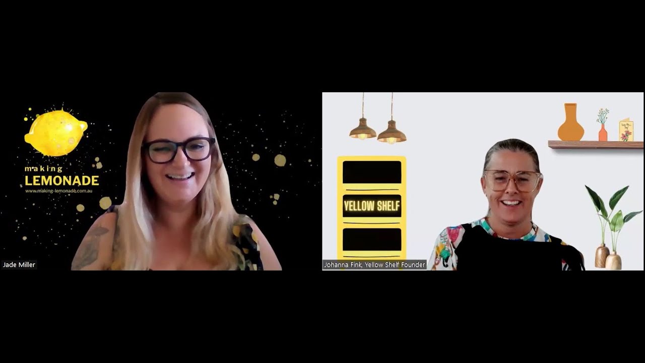 Making Lemonade, author Jade Miller - YouTube