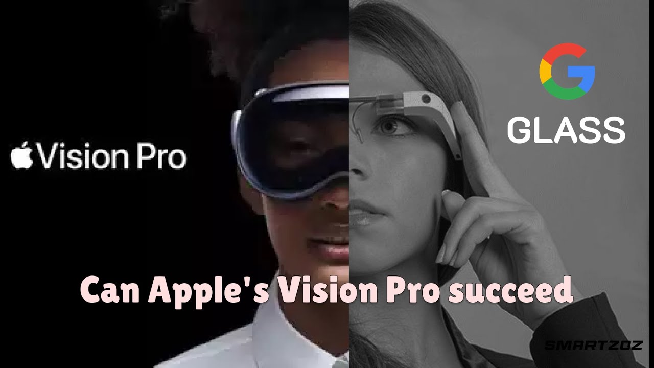 Will Apple Vision Pro Succeed the Race? Vision Pro vs Google Glass # ...