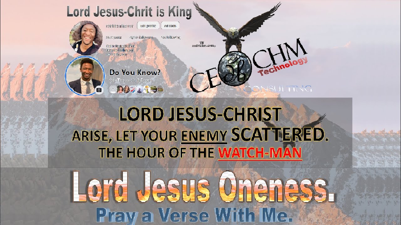 Lord Jesus Christ my Provider - YouTube