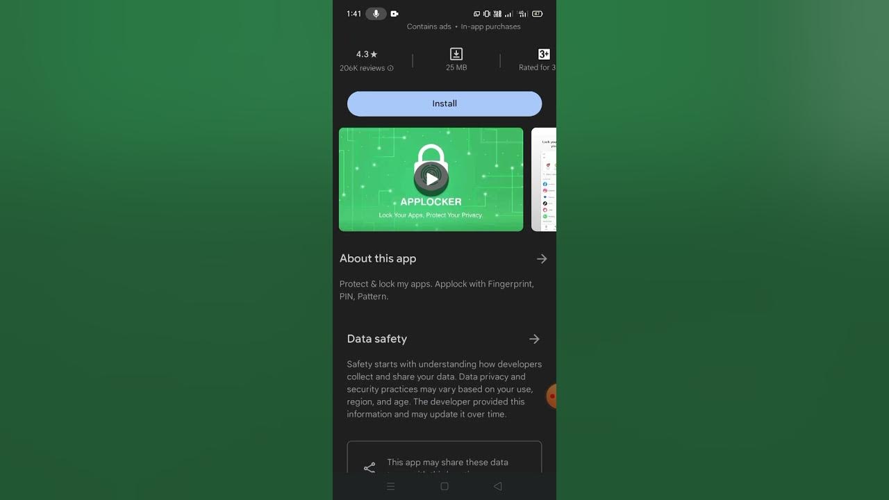 AI Locker - Hide & Lock Any App - YouTube