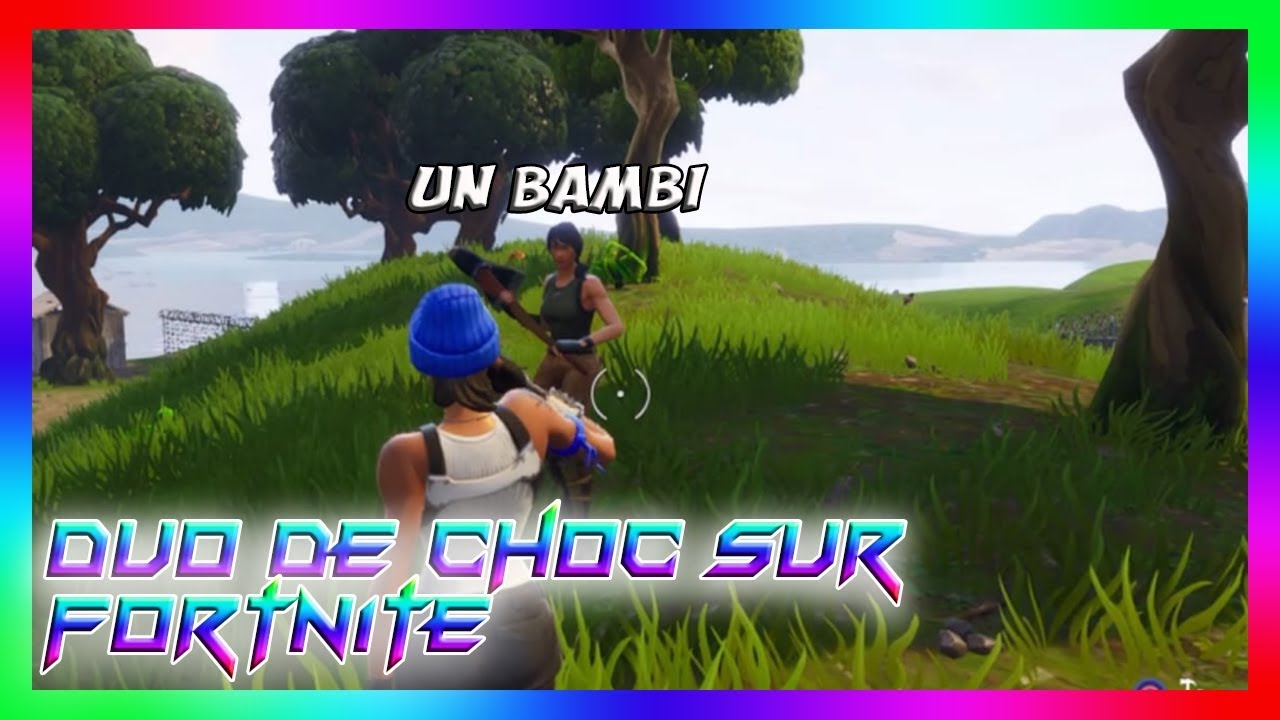 J'AI JOUÉ AVEC CE MEC SUR FORTNITE - YouTube