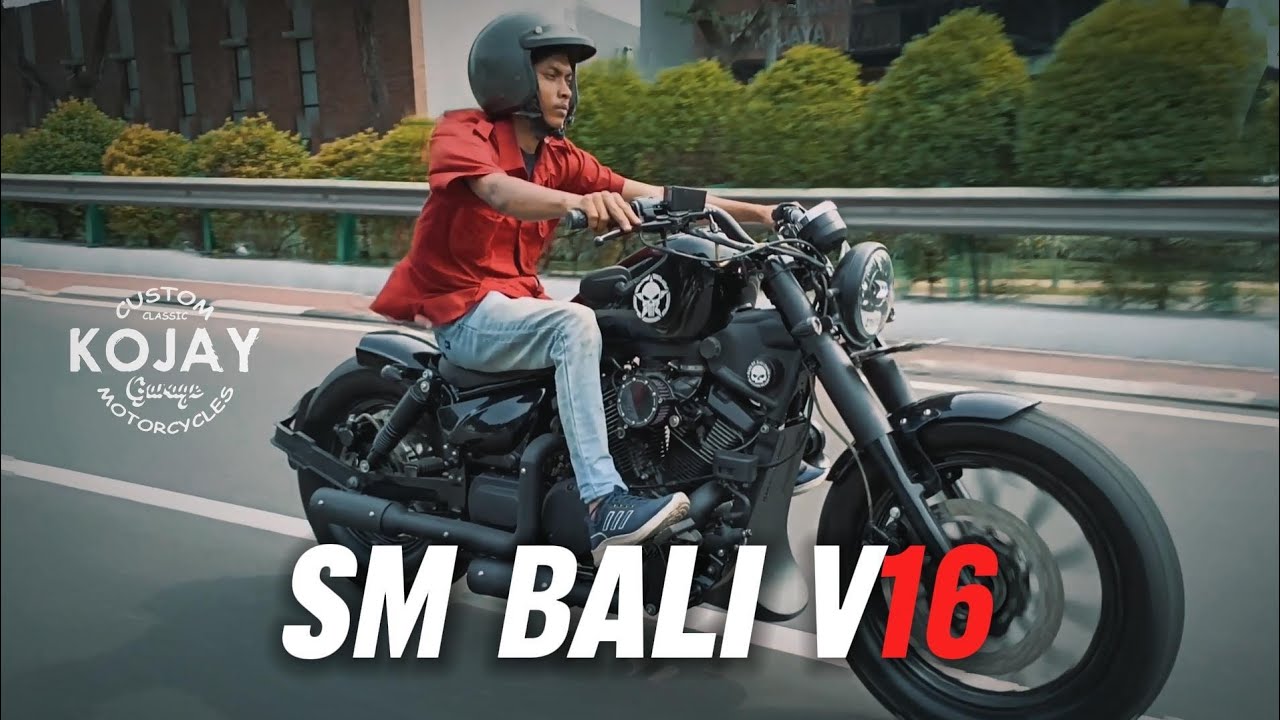 BOBBER BALI SPORTSTER 250CC BASIC SM V16 ALA KOJAY GARAGE - YouTube
