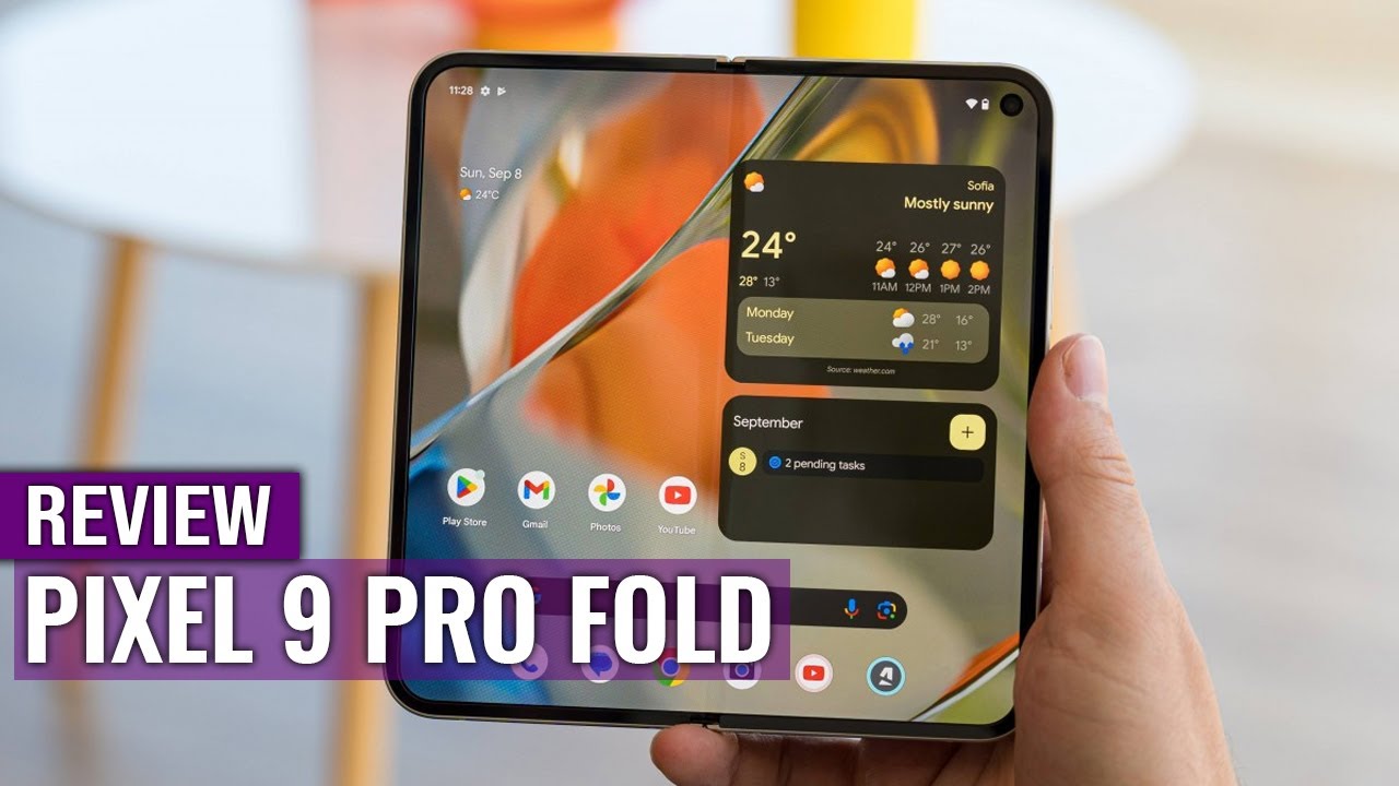 Google Pixel 9 Pro Fold Review: A Foldable Masterpiece or Just Hype ...