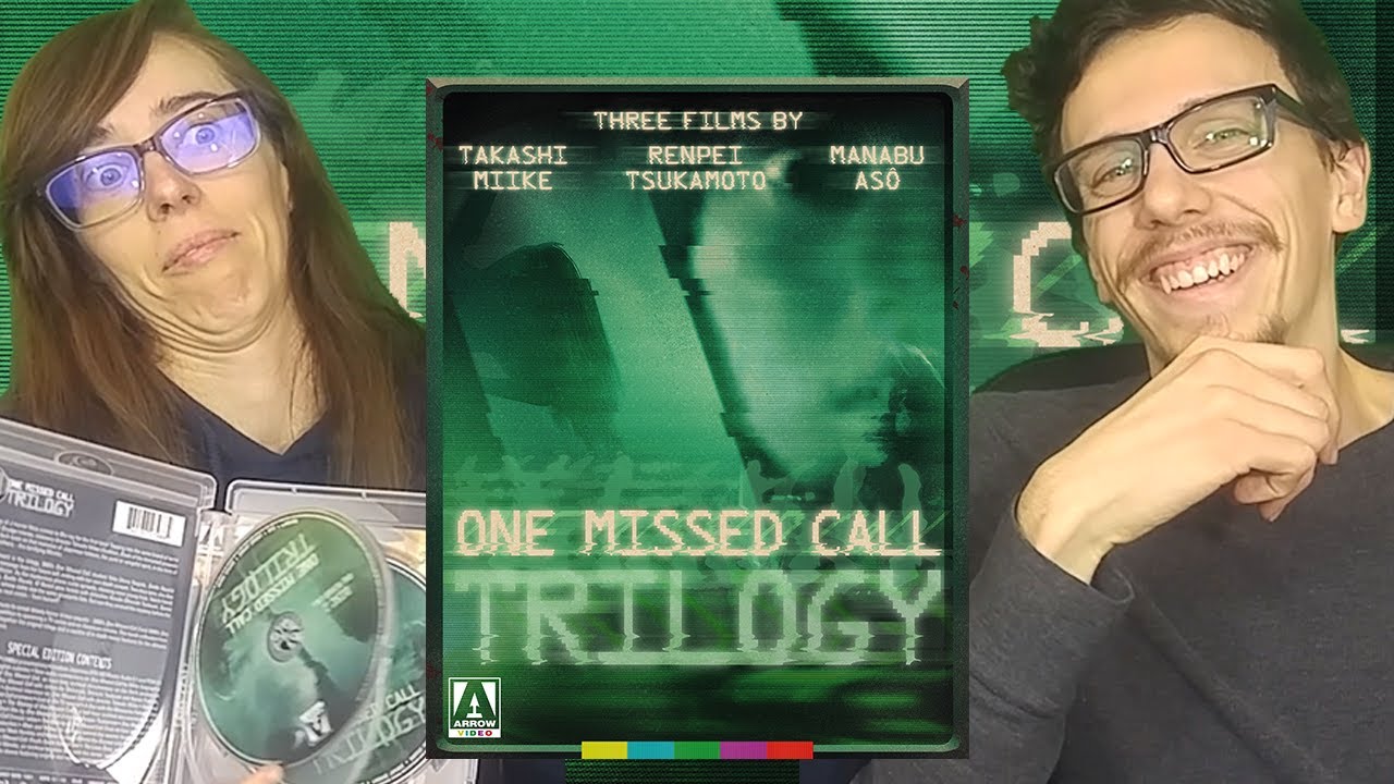 "One Missed Call" Trilogy Unboxing and Review | Cinema Nippon - YouTube