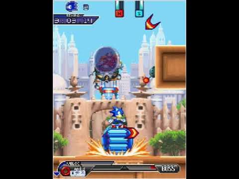 Sonic Unleashed Java Game All Bosses - YouTube