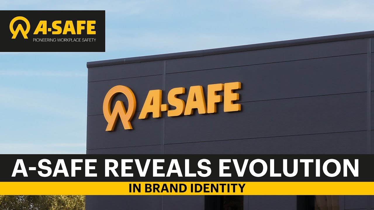 A-SAFE reveals evolution in brand identity - YouTube