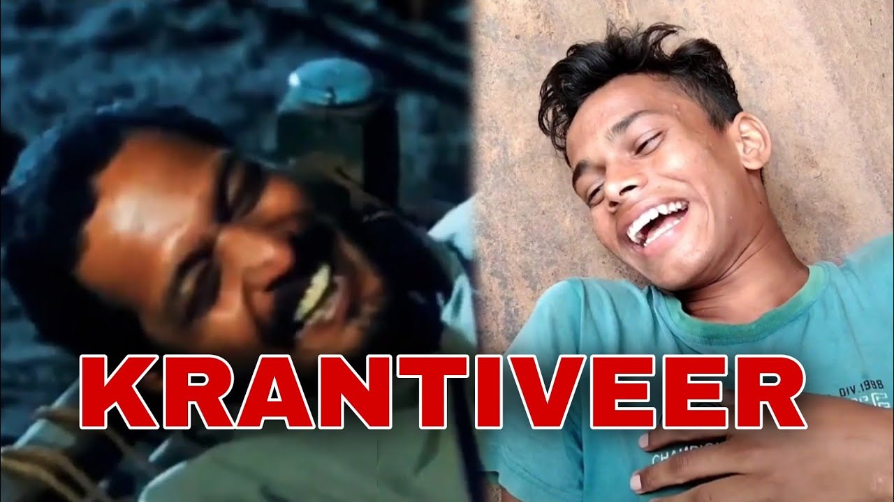 krantiveer ( 1994) Nana Patekar best motivational dialogue ...