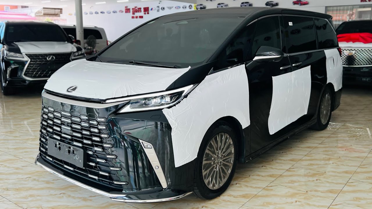 2025 Lexus LM - Luxury High-tech Family Minivan ! Exterior And Interior ...