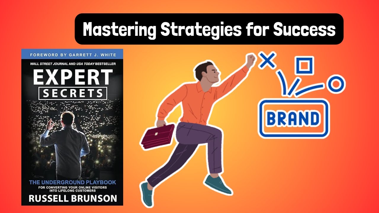 Expert secrets by Russell Brunson Animated Book Summary - YouTube