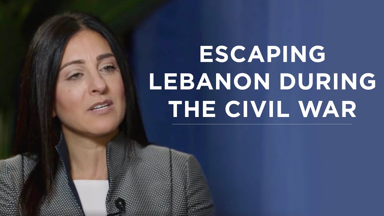 Escaping Lebanon During The Civil War With Rola Dagher, President ...