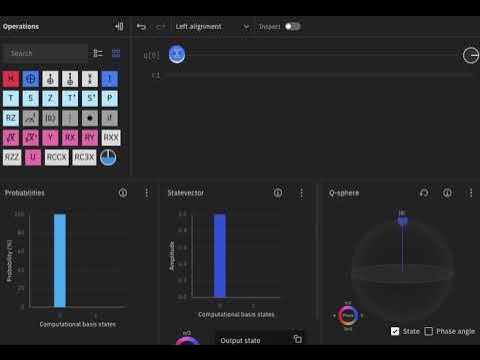 Graphic X Gate -- IBM Quantum Composer - YouTube