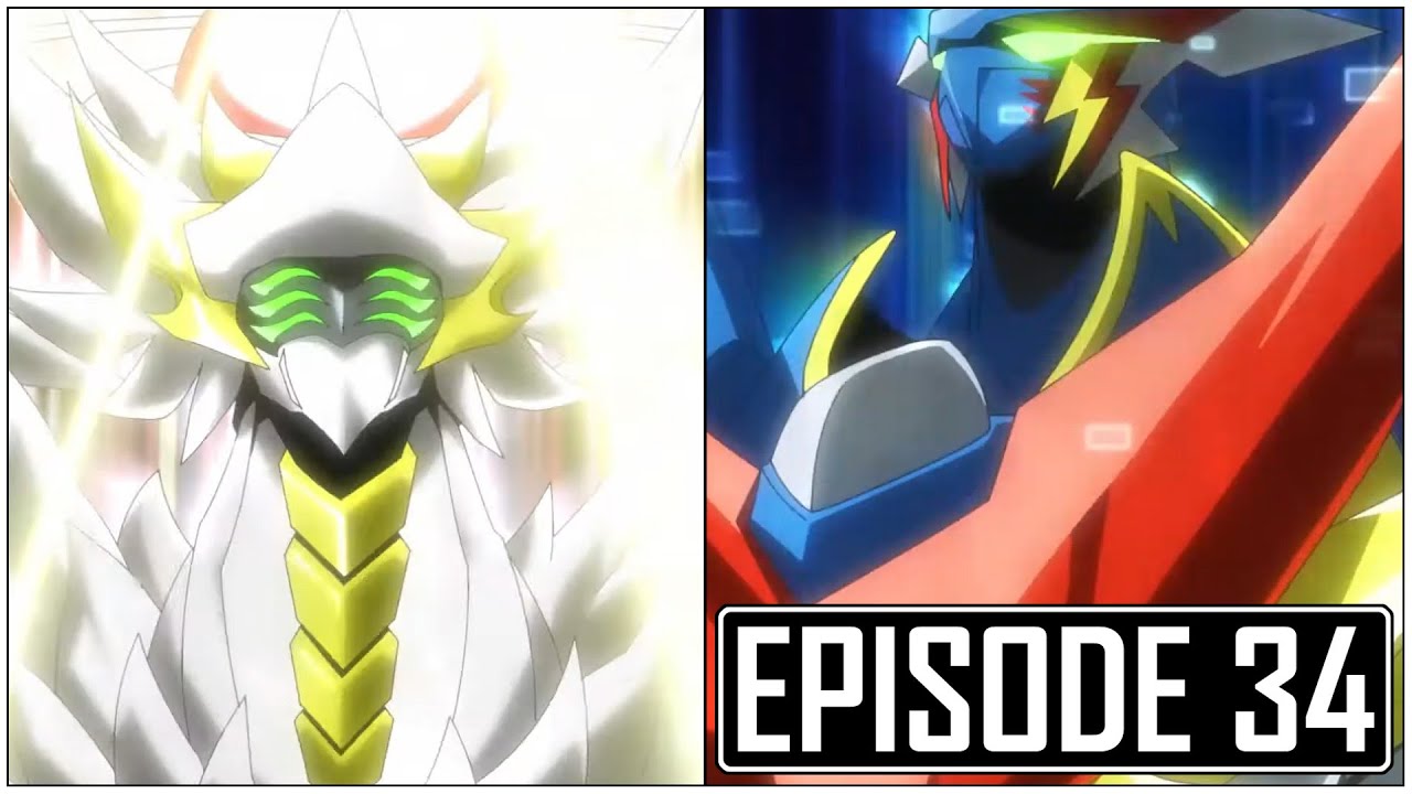 RASHAD GOT ANGRY AT VALT?! Beyblade Burst DB Episode 34 Full Episode ...
