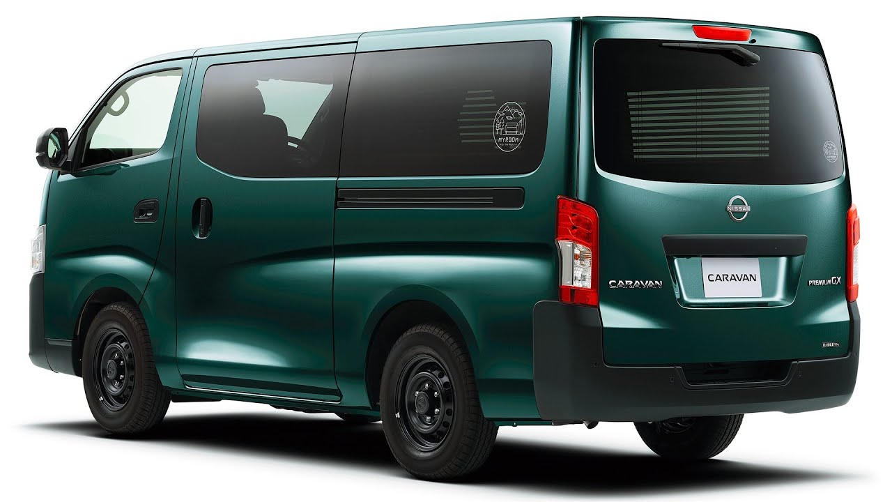 New 2025 Nissan Caravan Myroom - Best Spacious Camper Van - YouTube